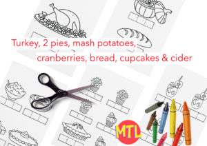 Thanksgiving Feast Craft Freebie - My Teaching Library ...