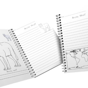 Arctic Wolf | Notebooking Pages - My Teaching Library ...