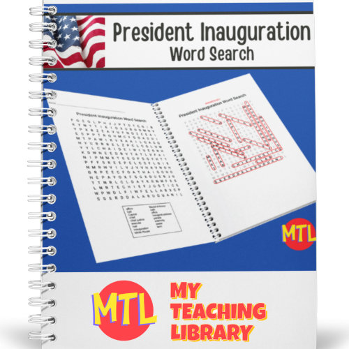 Presidential Inauguration Vocabulary Work - My Teaching Library ...