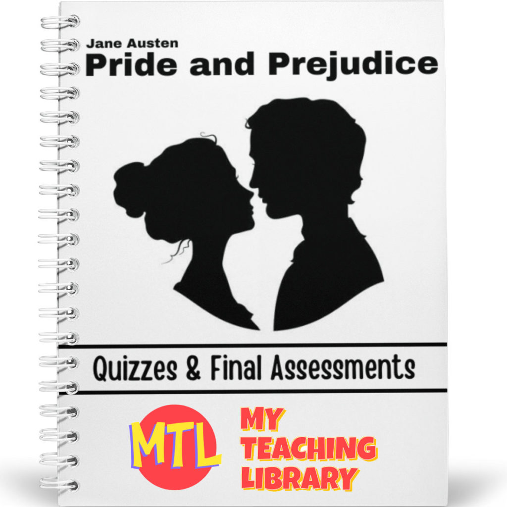 Pride and Prejudice | Assessments - My Teaching Library ...