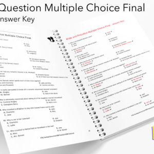 Pride and Prejudice | Assessments - My Teaching Library ...