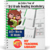 3rd Grade Reading Vocabulary | Complete - My Teaching Library ...