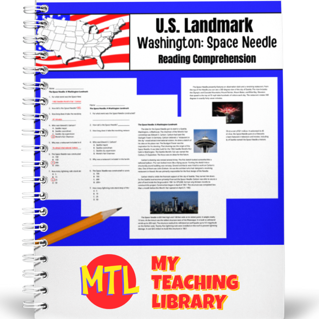 Informational Text: U.S. Constitution (Reading Comprehension Worksheets ...