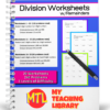 Division with Remainders - My Teaching Library | MyTeachingLibrary.com