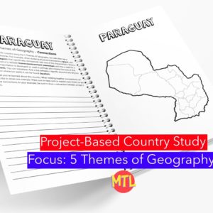 Paraguay Project-Based Country Study | 5 Themes of Geography - My ...