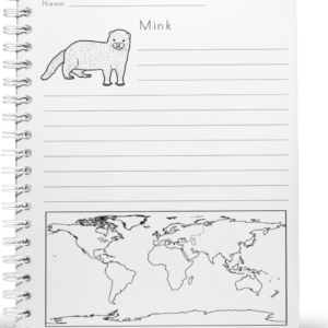 Mink | Notebooking Pages - My Teaching Library | MyTeachingLibrary.com