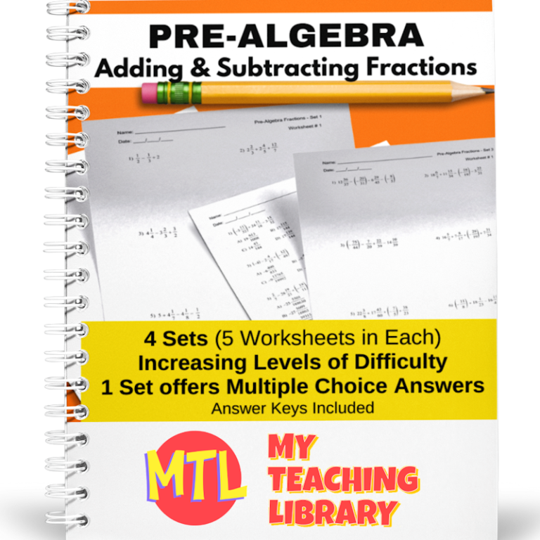 Algebra | Reducing Algebraic Fractions - My Teaching Library | CHSH ...