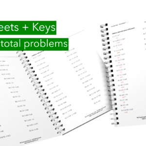 Pre-Algebra | Adding and Subtracting Decimals 1 - My Teaching Library ...