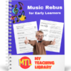 Music Rebus for Early Learners - My Teaching Library ...