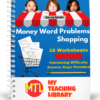 Money Word Problems | 3rd - 4th Grade - My Teaching Library ...