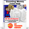 Counting Money | U.S. Coins - My Teaching Library | MyTeachingLibrary.com