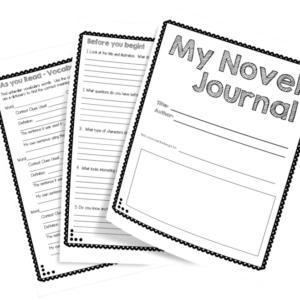 Generic Novel Study Unit Activities | Reading Comprehension - My ...