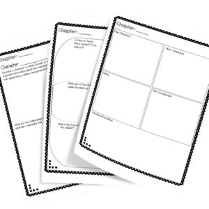 Generic Novel Study Unit Activities | Reading Comprehension - My ...