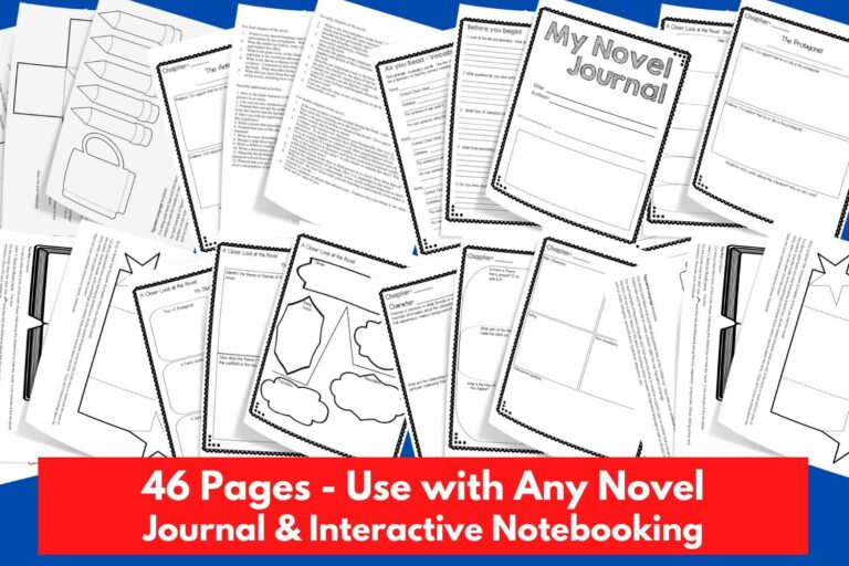 Generic Novel Study Unit Activities | Reading Comprehension - My ...