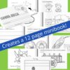 Costa Rica Country Study Minibook for Early Learners - My Teaching ...