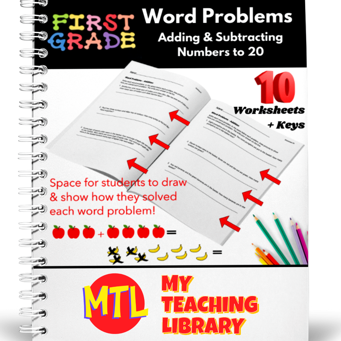 Addition And Subtraction Word Problems Numbers To 20 My Teaching