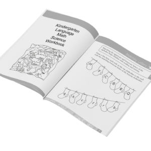 Kindergarten Language Arts - Math - Science Workbook - My Teaching ...