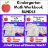 Kindergarten Math Workbook BUNDLE - My Teaching Library ...