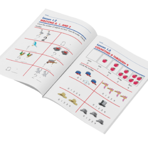 Kindergarten Math Workbook #1 - My Teaching Library | MyTeachingLibrary.com