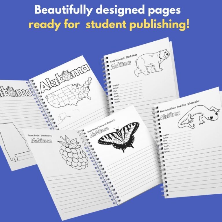 Alabama State Symbols | Project Based Learning - My Teaching Library ...