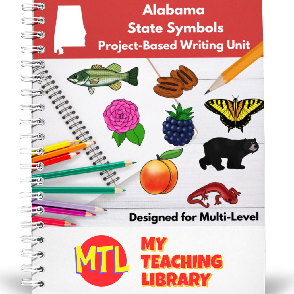 Alabama State Symbols | Project Based Learning - My Teaching Library ...
