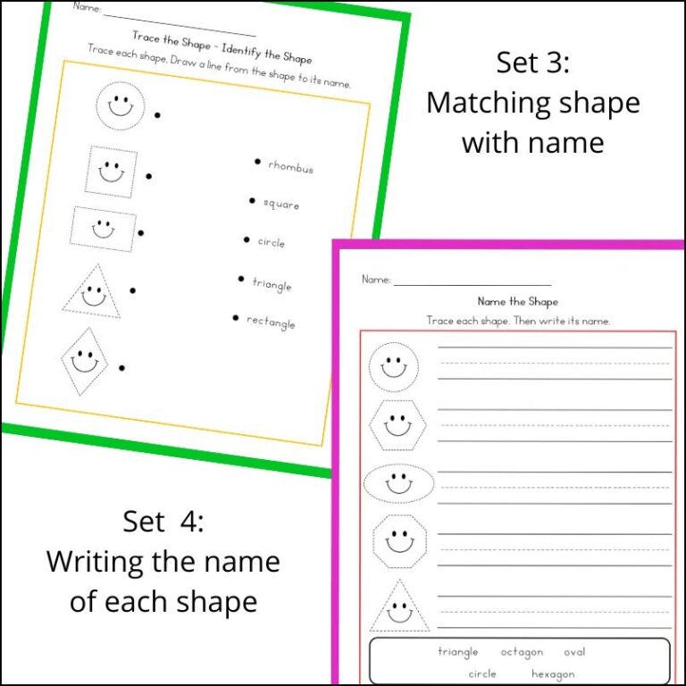 Learning 2D Shapes - My Teaching Library | MyTeachingLibrary.com