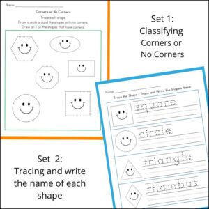 Learning 2D Shapes - My Teaching Library | MyTeachingLibrary.com