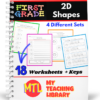 Learning 2D Shapes - My Teaching Library | MyTeachingLibrary.com