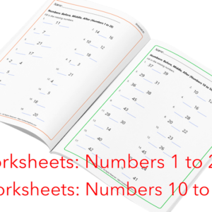 Number Sense Numbers to 120 | Before, Between and After - My Teaching ...
