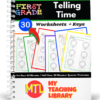 Telling Time | First Grade - My Teaching Library | MyTeachingLibrary.com