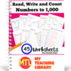 Read, Write and Count Numbers to 1,000 - My Teaching Library ...