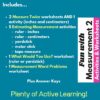 Fun with Measurement 2 | Hands-On Activities and Worksheets - My ...
