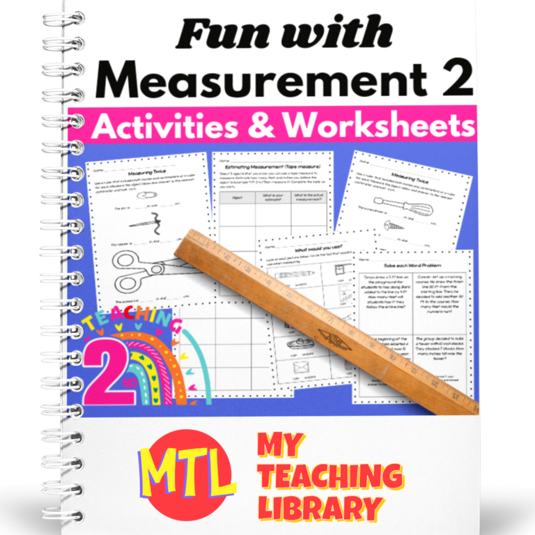 Fun with Measurement 2 | Hands-On Activities and Worksheets - My ...