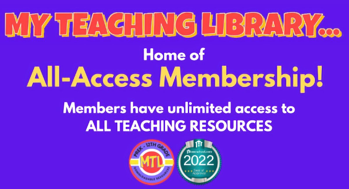 All-Access - My Teaching Library | CHSH-Teach LLC