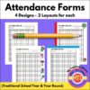 My Field Trip Record Logs - My Teaching Library | MyTeachingLibrary.com