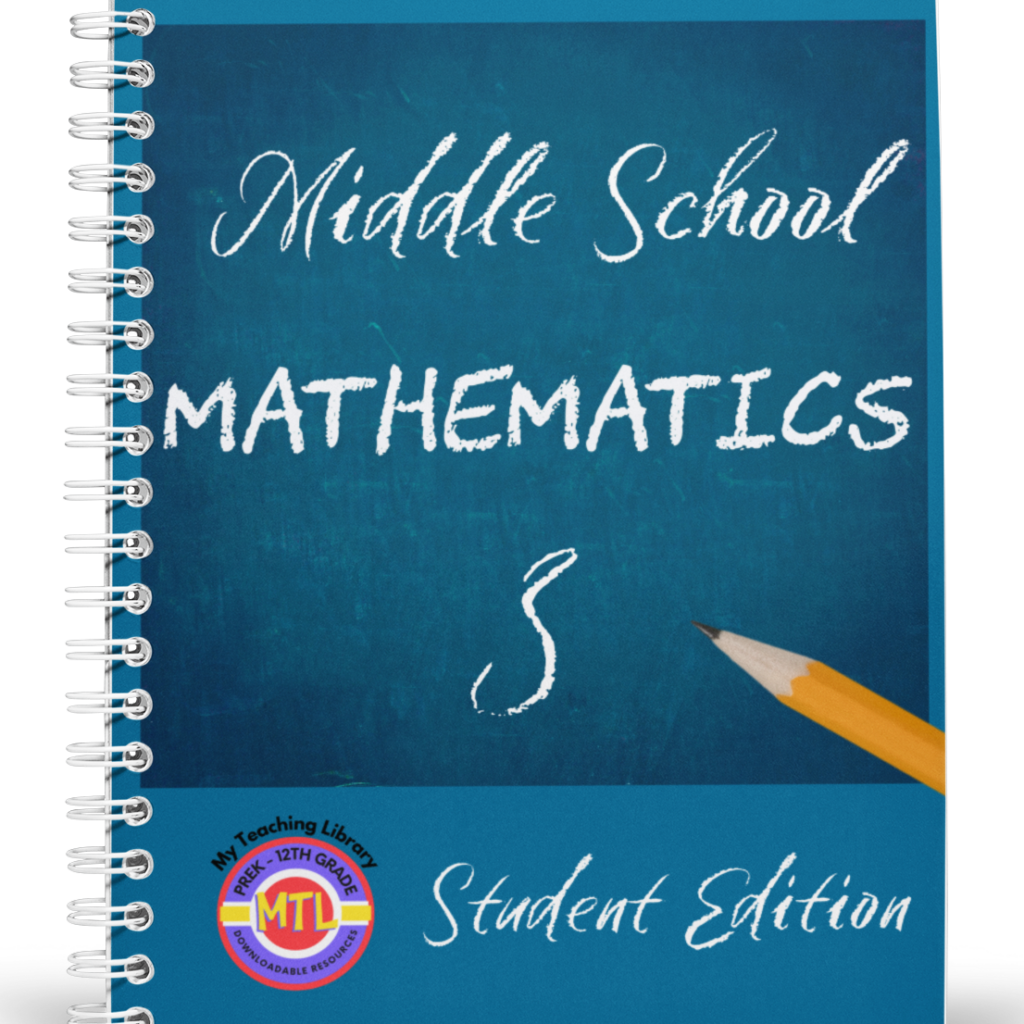 Mathematics 3 | Middle School – Student Edition - My Teaching Library ...