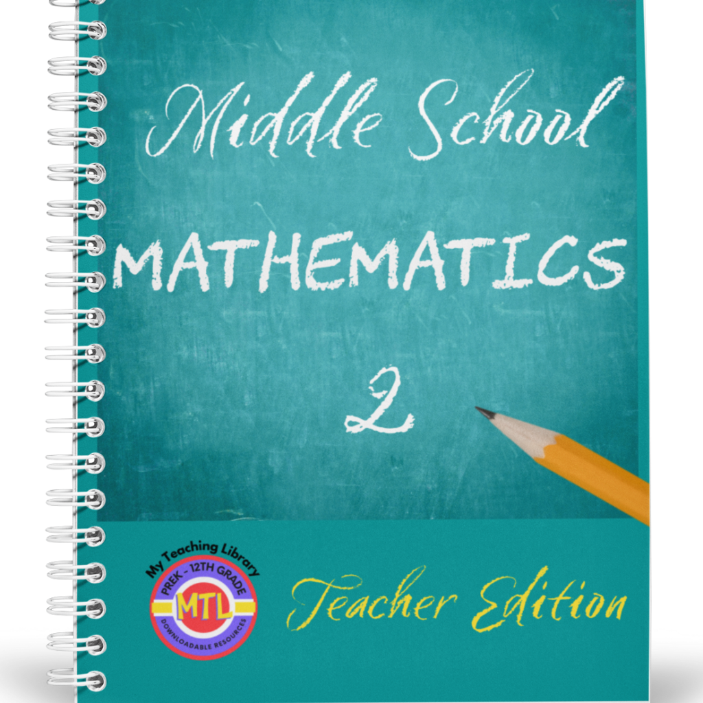 Mathematics 2 | Middle School - Teacher Edition - My Teaching Library ...