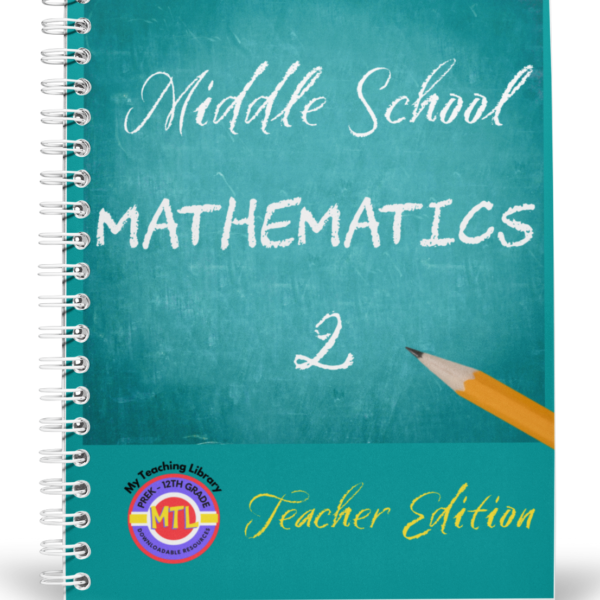 Mathematics 2 | Middle School - Teacher Edition - My Teaching Library ...
