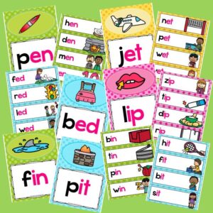 Learn to Read | CVC Short E and I - Phonics Workbook - My Teaching ...