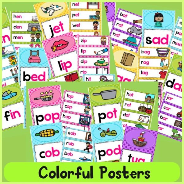 Learn to Read | CVC BUNDLE - My Teaching Library | MyTeachingLibrary.com