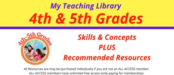 4th-5th Grade Skills and Concepts Plus Curriculum Top Picks - My ...