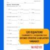One-Step Defined and Undefined Variable Equations - My Teaching Library ...