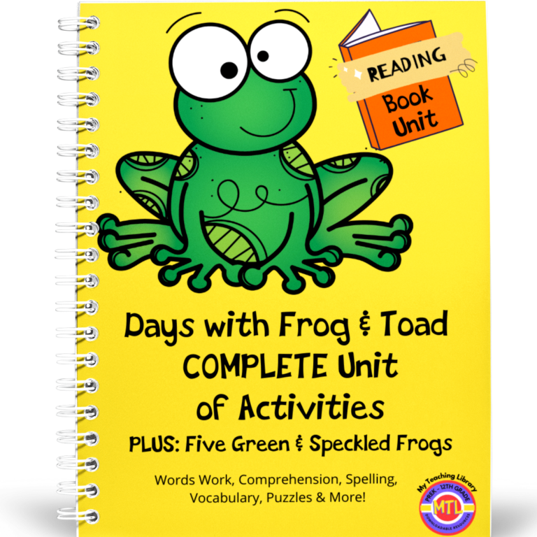 Double Fudge Book Unit - Judy Blume - My Teaching Library ...