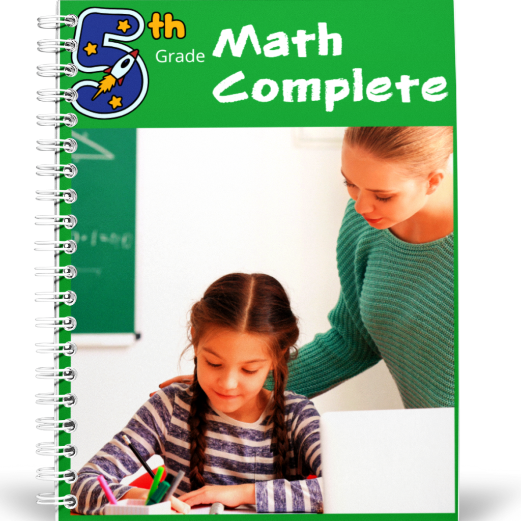5th Grade Math | Complete - My Teaching Library | MyTeachingLibrary.com