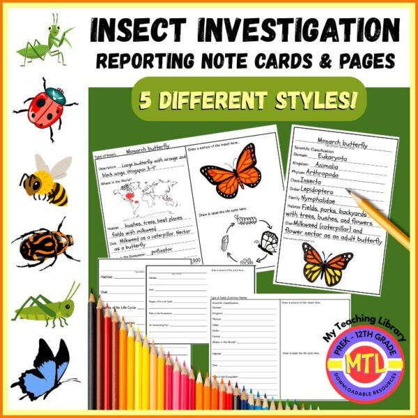 Science Archives - My Teaching Library | MyTeachingLibrary.com