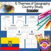 Ecuador Project-Based Country Study | 5 Themes of Geography - My ...