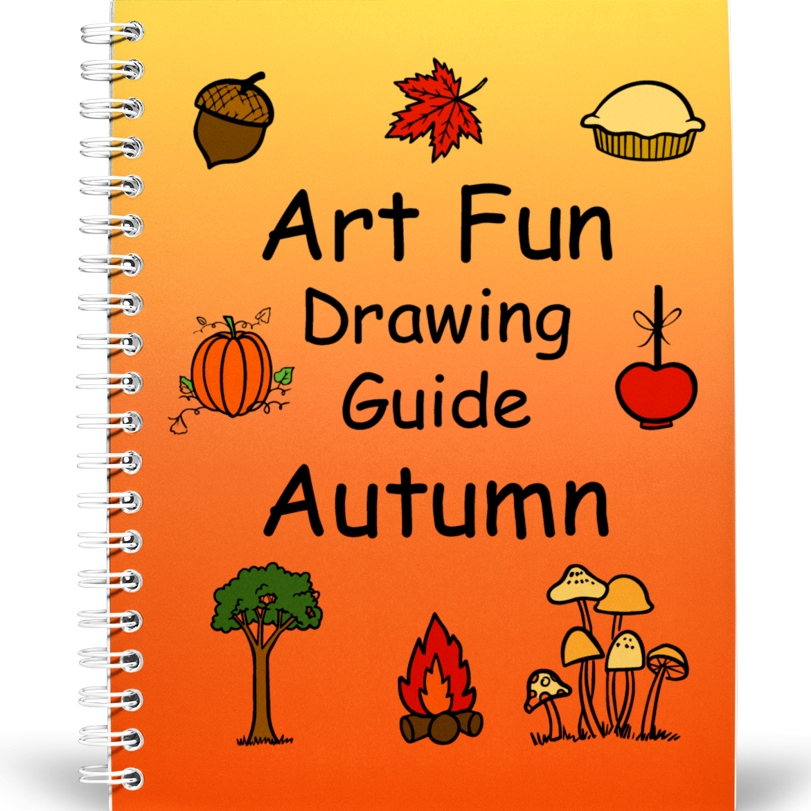 Art Fun Drawing Guide | Autumn Themed - My Teaching Library ...
