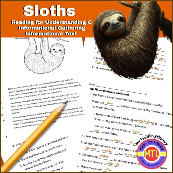 How Animals Use Their Body Parts | Notebooking Unit Study - My Teaching ...